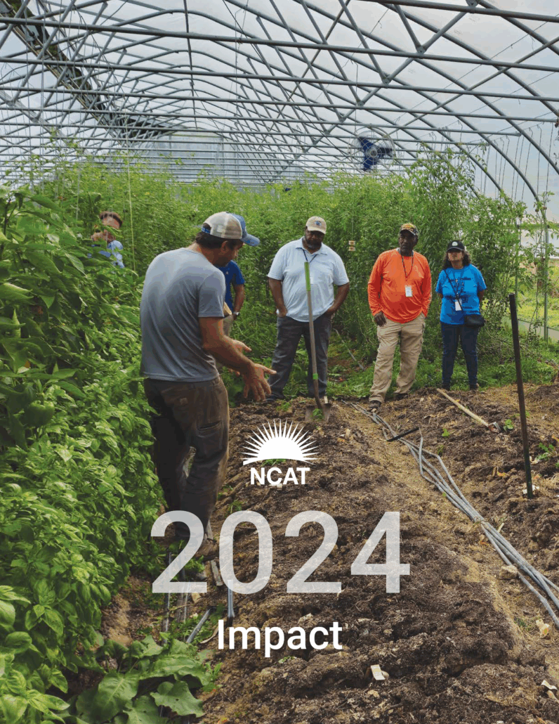 NCAT Impact Report 2024 – NCAT